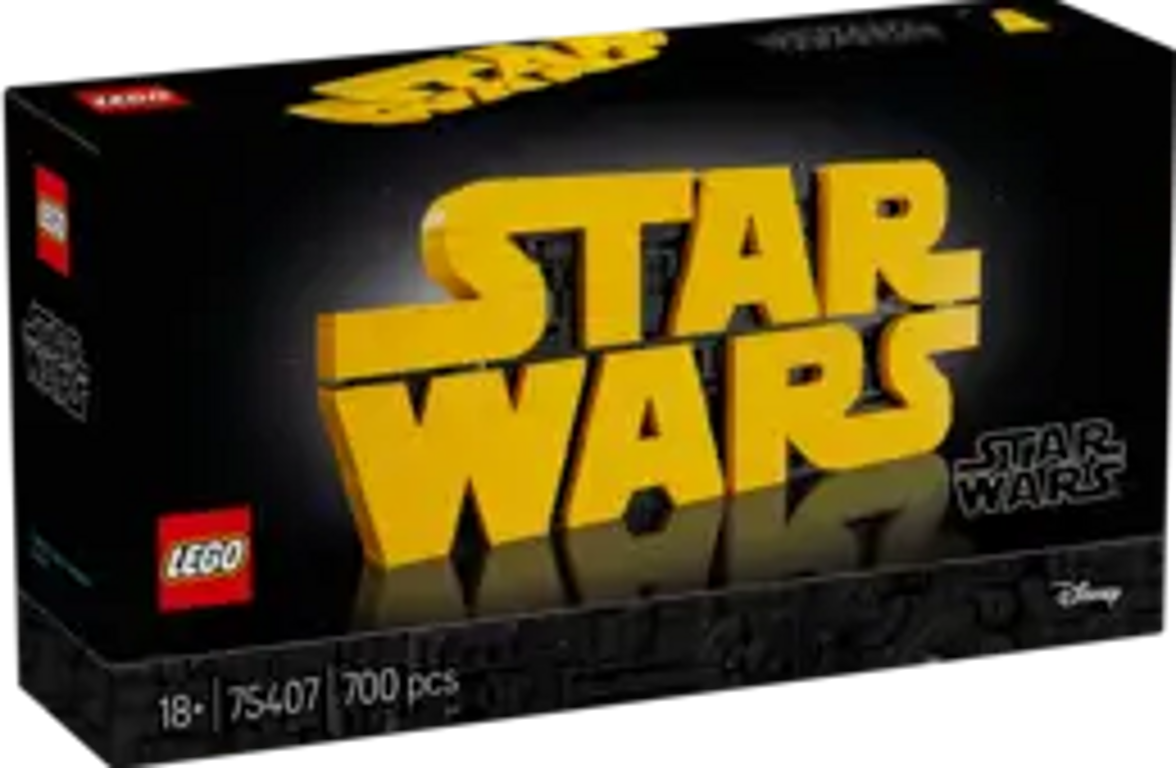 Los mejores precios hoy para LEGO® Star Wars Logotipo de Star Wars para ...