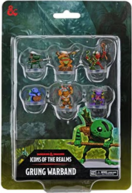 The best prices today for D&D Icons of the Realms: Grung Warband ...