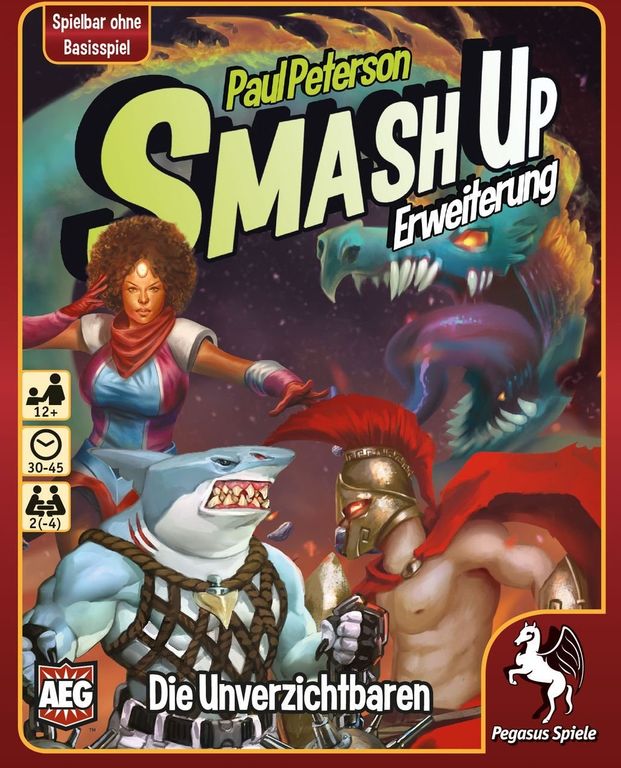 The best prices today for Smash Up: It's Your Fault! - TableTopFinder