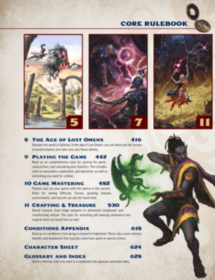 The best prices today for Pathfinder Core Rulebook (2nd Edition ...