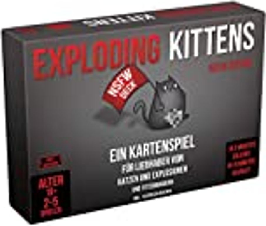 Heutige Bestpreise für Asmodee Exploding Kittens NSFW Edition ...