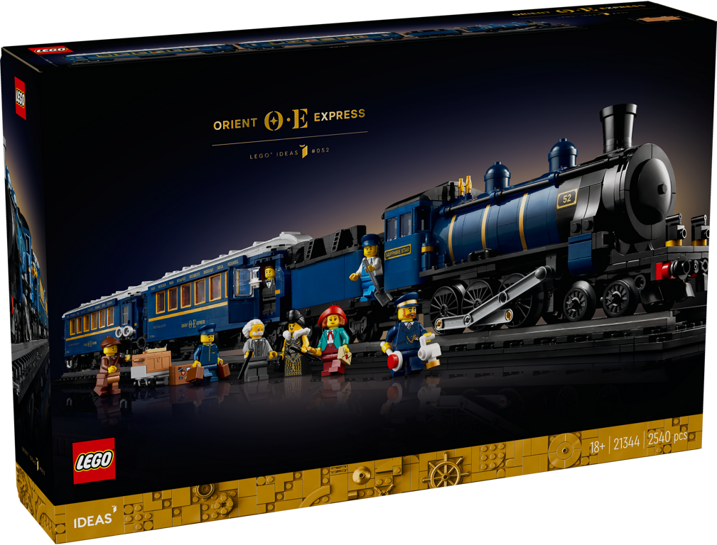 Los mejores precios hoy para LEGO® Ideas Tren Orient Express ...