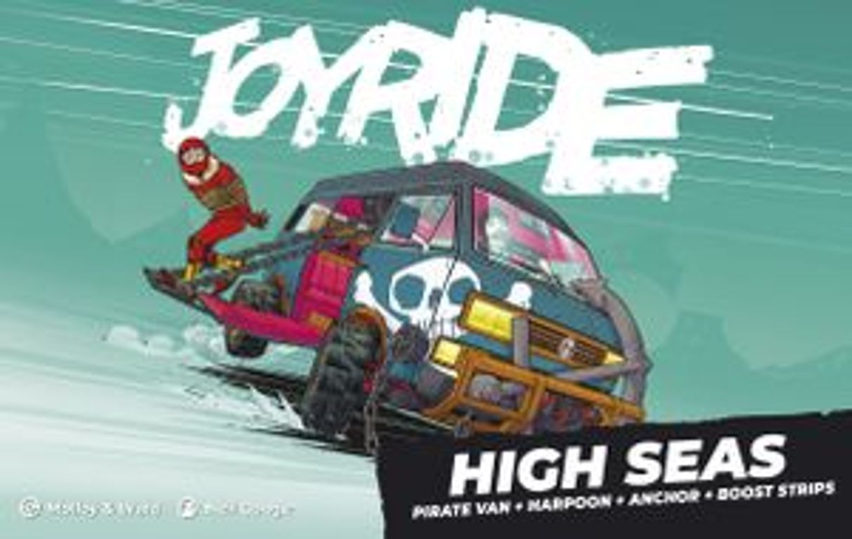 The best prices today for Joyride: High Seas - TableTopFinder
