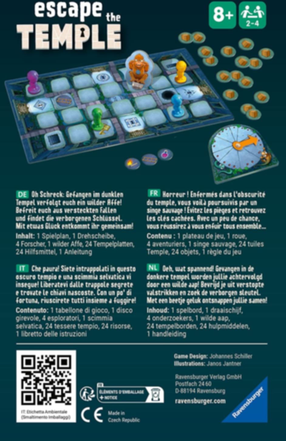 Escape the Temple kopen aan de beste prijs - TableTopFinder