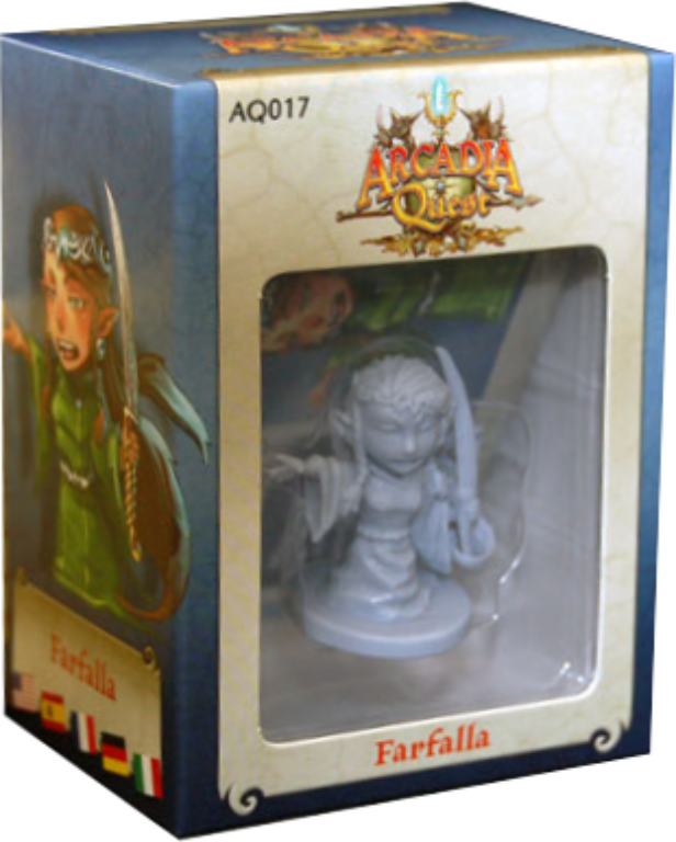 The best prices today for Arcadia Quest: Farfalla - TableTopFinder