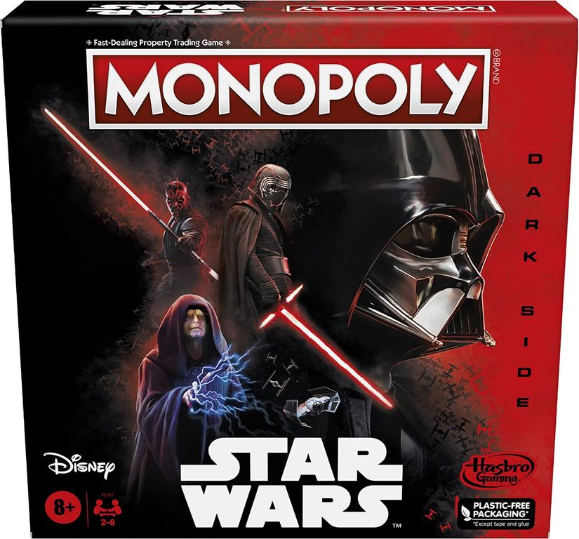 The best prices today for Monopoly: Star Wars Dark Side - TableTopFinder