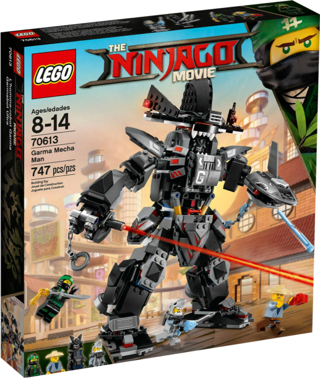 The best prices today for LEGO® Ninjago Garma Mecha Man - ToyBricksFinder