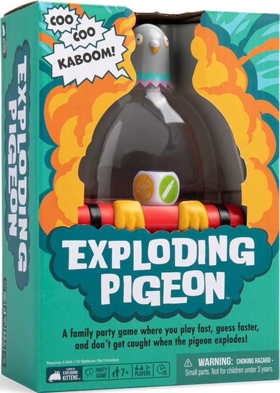 The best prices today for Exploding Pigeon - TableTopFinder