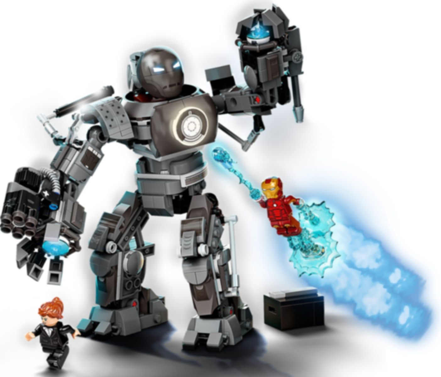 The best prices today for LEGO® Marvel Iron Man: Iron Monger Mayhem ...
