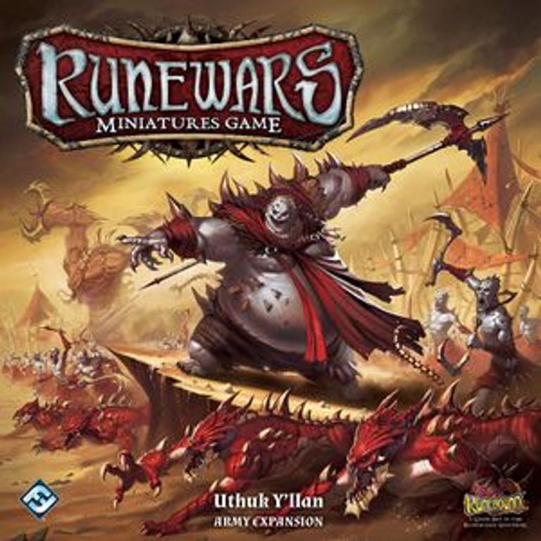 The best prices today for Runewars Miniatures Game: Uthuk Y'llan Army ...