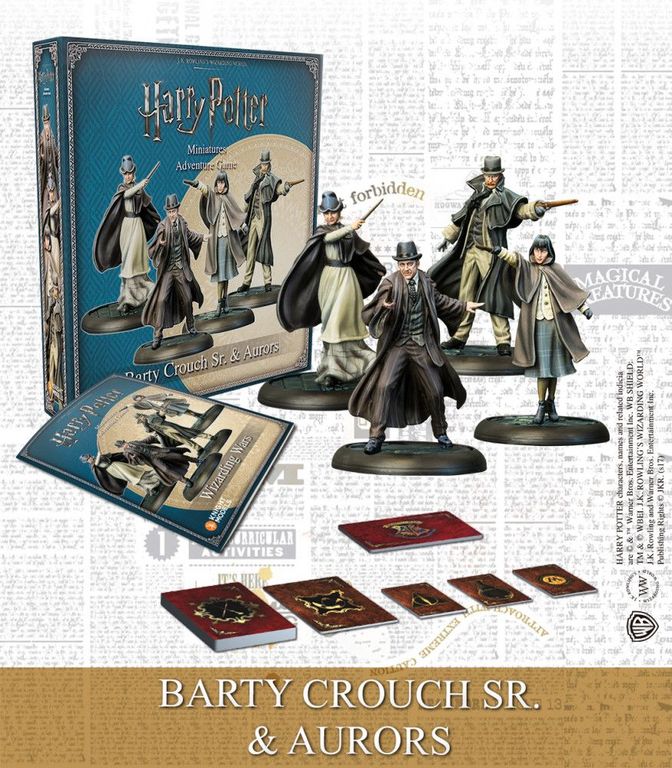 The best prices today for Harry Potter Miniatures Adventure Game: Barty ...