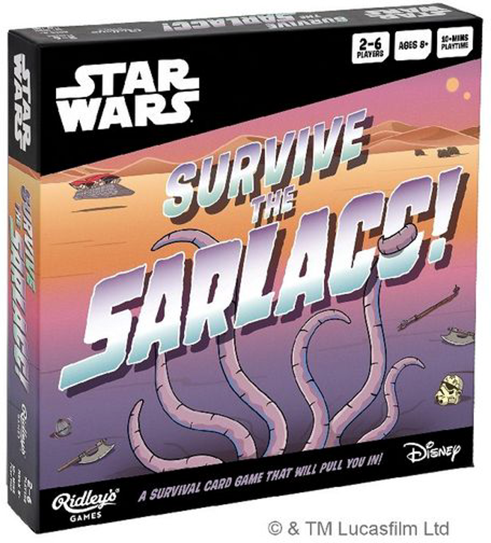 The best prices today for Star Wars: Survive the Sarlaac - TableTopFinder