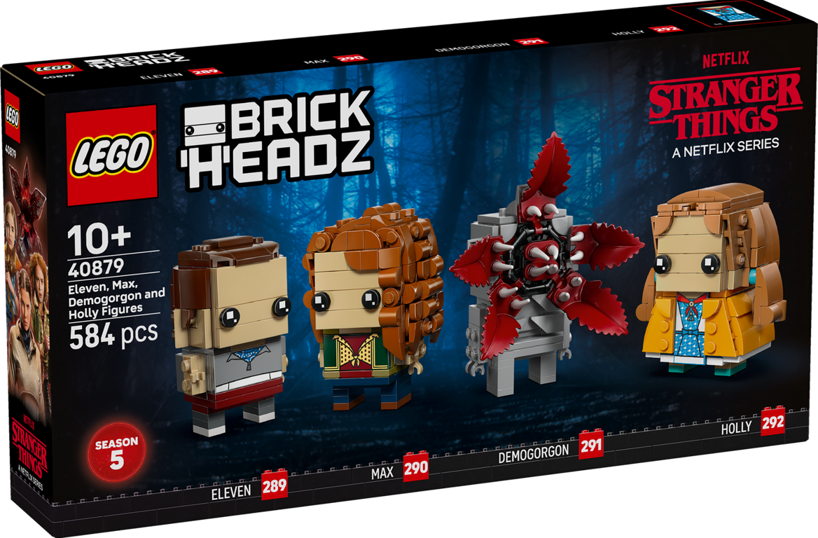 LEGO® BrickHeadz™ Elf, Max, Demogorgon en Holly figuren kopen aan de ...
