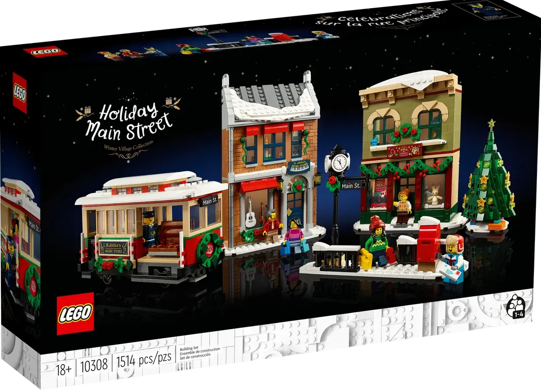 The best prices today for LEGO® Icons Holiday Main Street - ToyBricksFinder