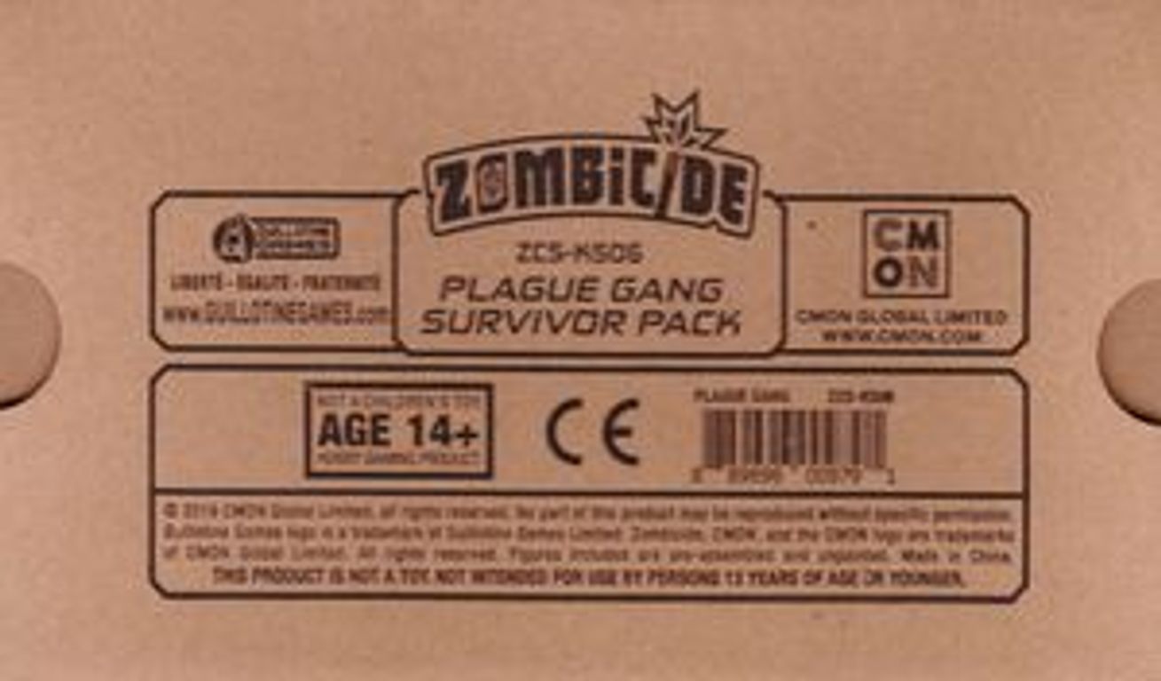The best prices today for Zombicide: Invader – Plague Gang Survivor ...