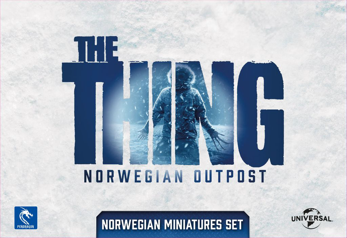 The Thing: Norwegian Miniatures Set kopen aan de beste prijs ...