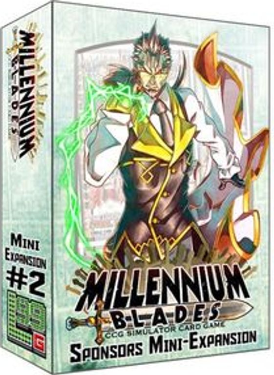 The best prices today for Millennium Blades: Sponsors (Promo Pack #2 ...