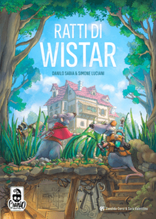 Il miglior prezzo per Ratti di Wistar - TableTopFinder