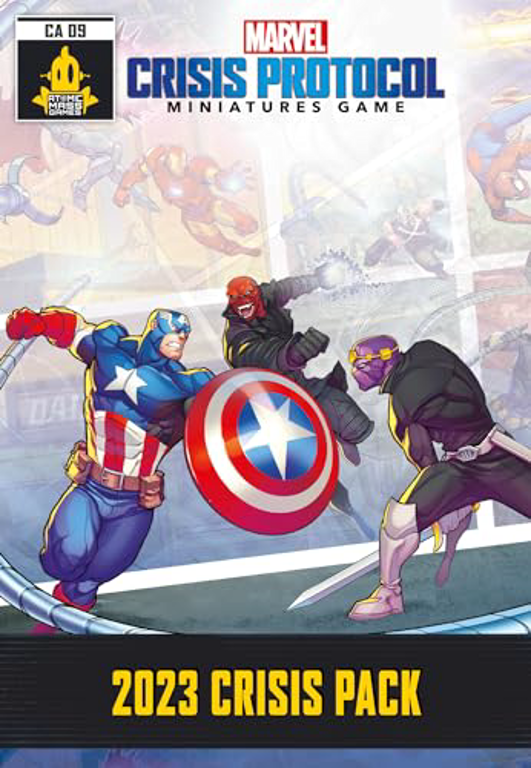 The best prices today for Marvel: Crisis Protocol - Crisis Card Pack ...