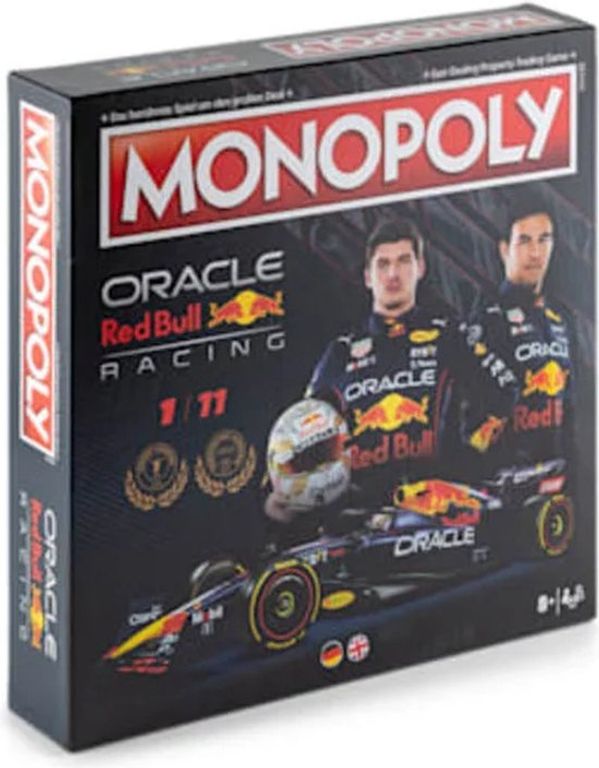 The best prices today for Oracle Red Bull Racing Monopoly - TableTopFinder