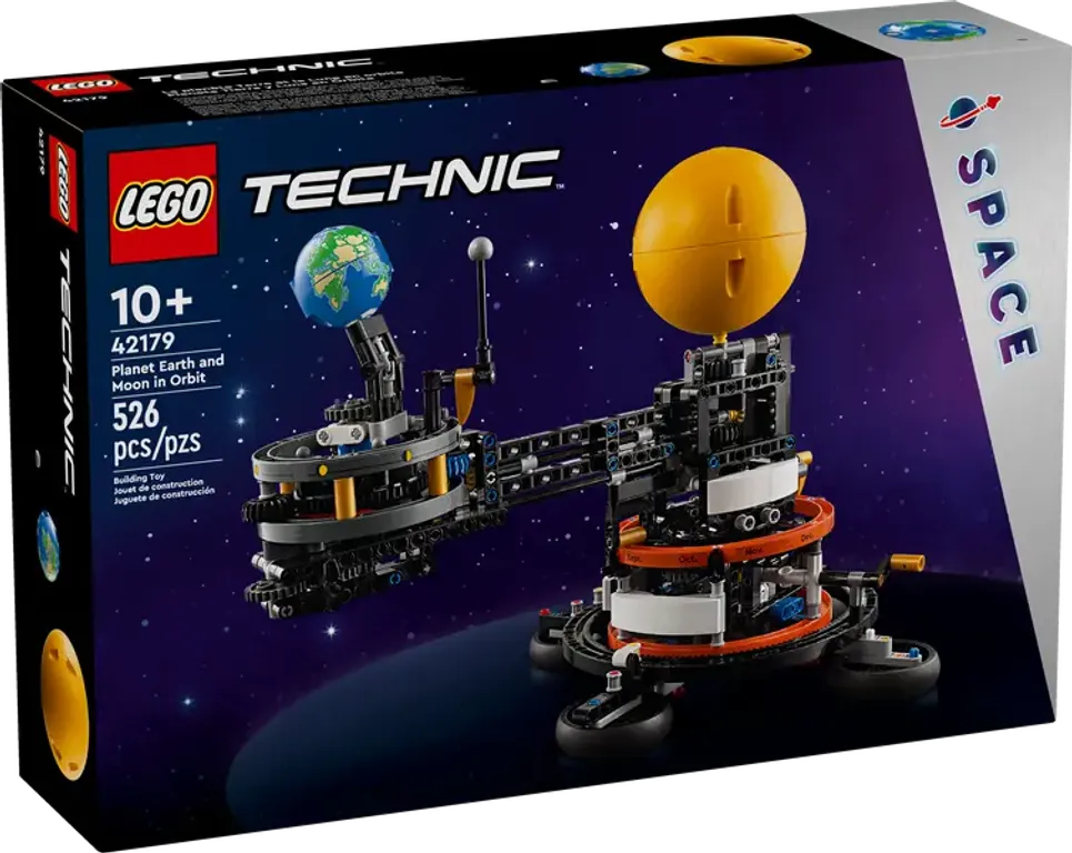 The best prices today for LEGO® Technic Planet Earth and Moon in Orbit ...