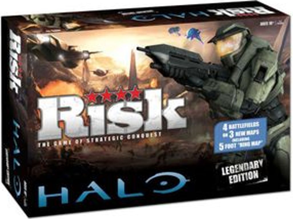 The best prices today for Risk: Halo Legendary Edition - TableTopFinder