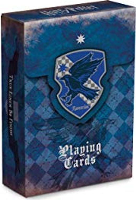 The best prices today for Harry Potter Ravenclaw House Playing Cards ...