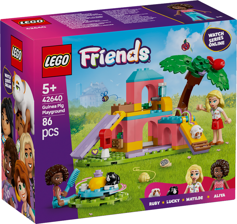 The best prices today for LEGO® Friends Guinea Pig Playground ...