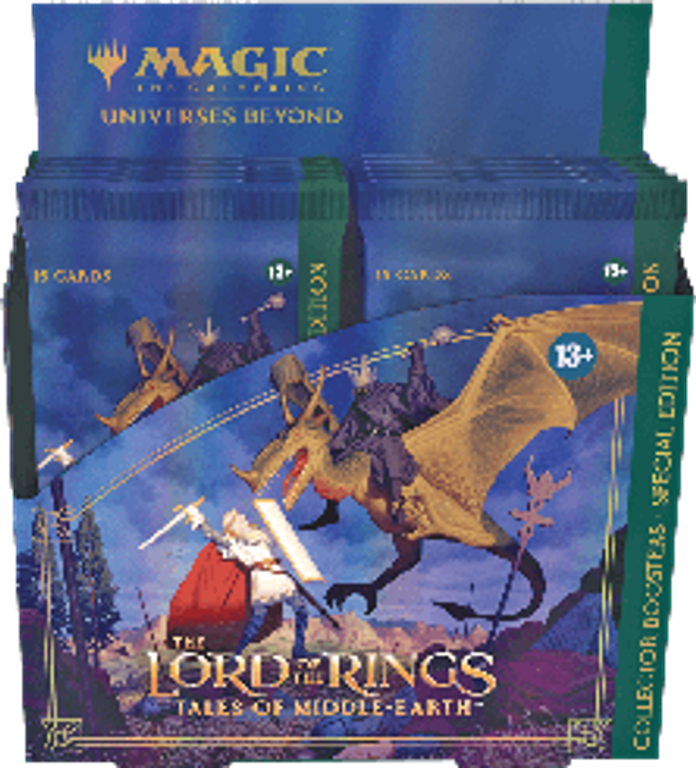 The best prices today for Magic: The Gathering - The Lord of the Rings ...