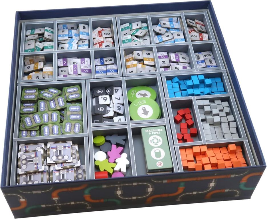 The best prices today for Pipeline: Folded Space Insert - TableTopFinder
