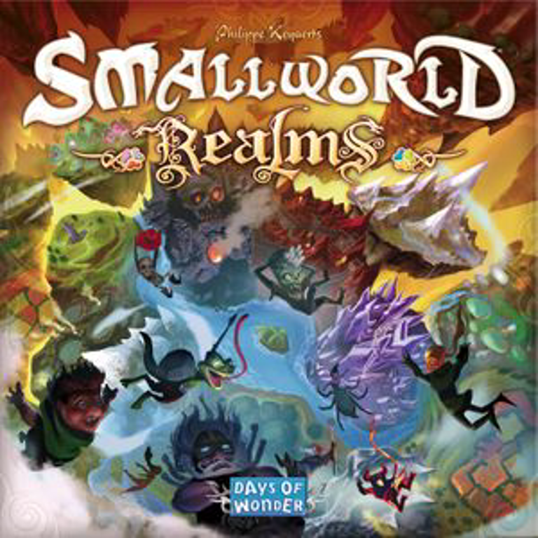 The best prices today for Small World: Realms - TableTopFinder