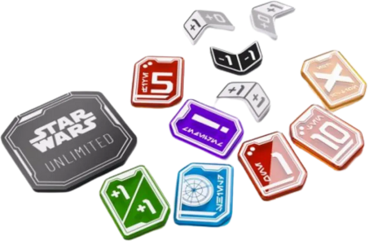 The best prices today for Star Wars: Unlimited Acrylic Tokens ...
