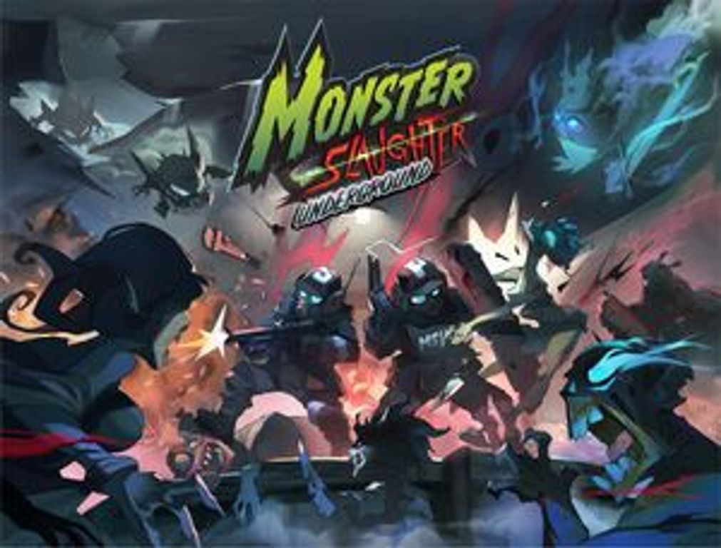 The best prices today for Monster Slaughter: Underground - TableTopFinder
