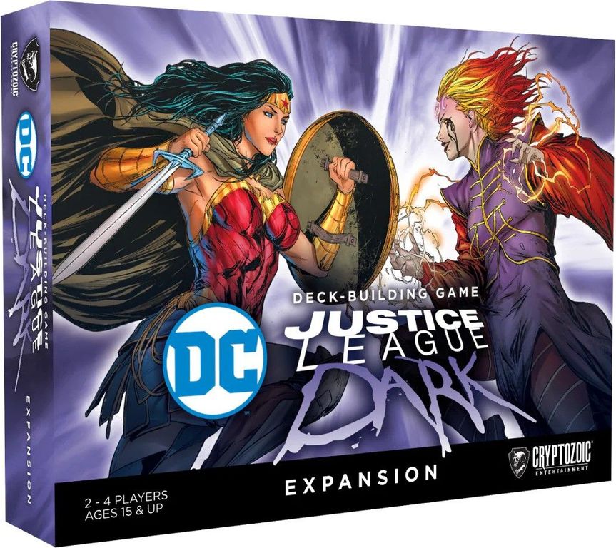 The best prices today for DC Deck-Building Game: Justice League Dark ...