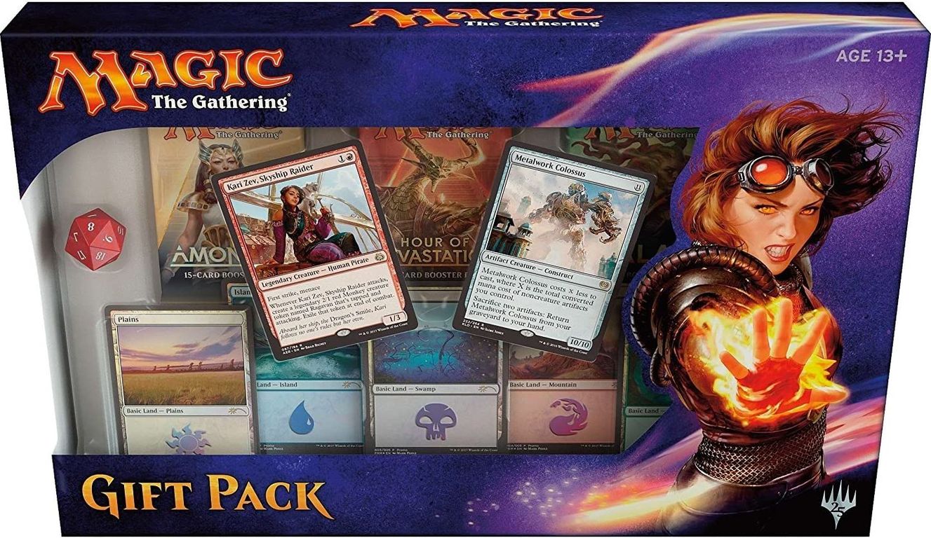 The best prices today for Magic: The Gathering - Gift Pack 2017 ...