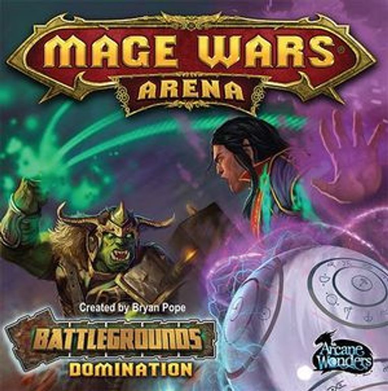 The best prices today for Mage Wars Arena: Battlegrounds Domination ...