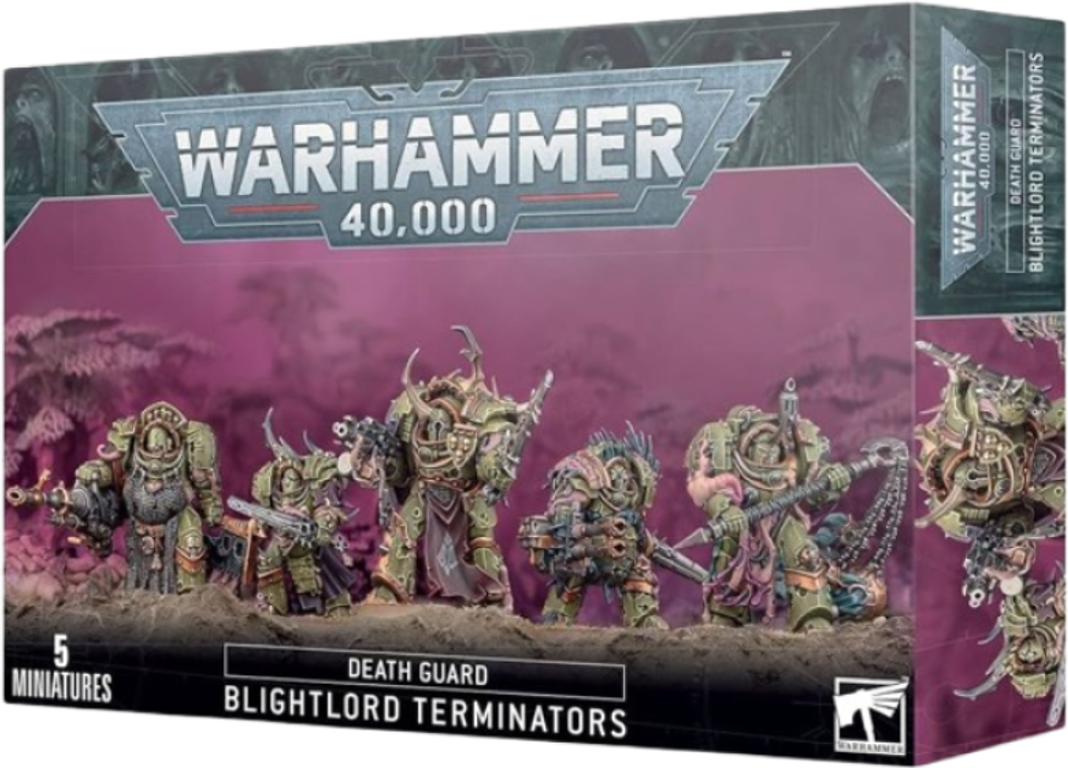 The best prices today for Warhammer 40,000: Death Guard - Blightlord ...