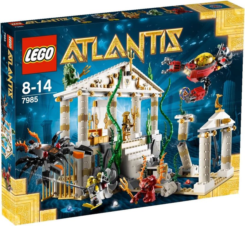 The best prices today for LEGO® Atlantis Temple of Atlantis ...