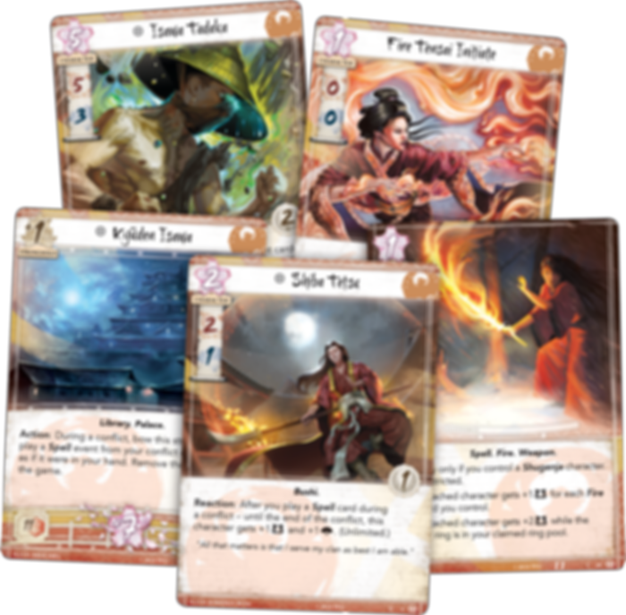The best prices today for Legend of the Five Rings: The Card Game ...