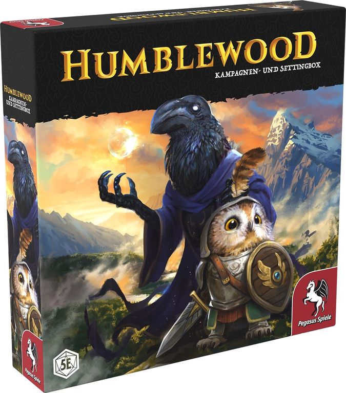 The best prices today for Humblewood RPG: Box Set - TableTopFinder