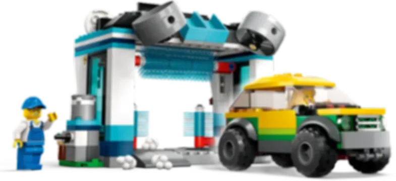 The best prices today for LEGO® City Car Wash - ToyBricksFinder