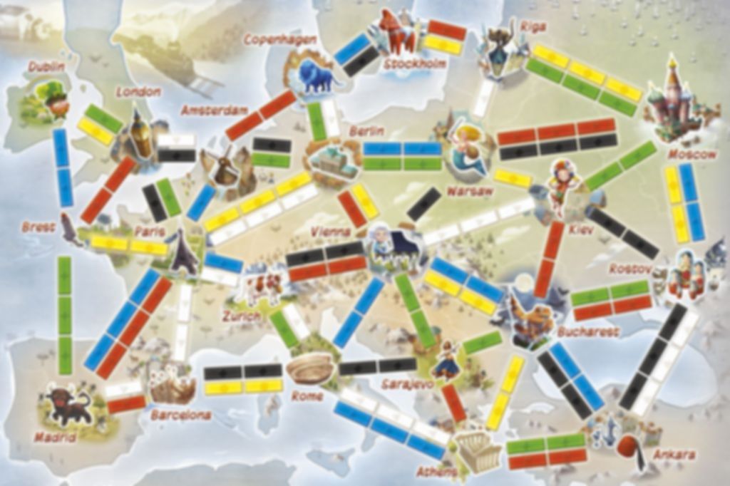 The best prices today for Ticket to Ride: First Journey (Europe ...