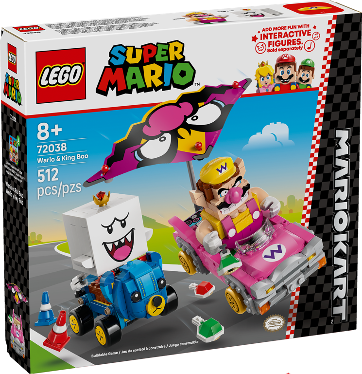 The best prices today for LEGO® Super Mario™ Mario Kart - Wario & King ...