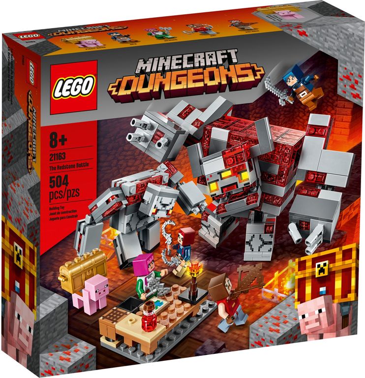 The best prices today for LEGO® Minecraft The Redstone Battle ...