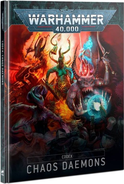 The best prices today for Warhammer 40,000 Codex: Chaos Daemons ...