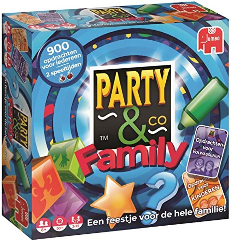The best prices today for Party & Co Family - TableTopFinder
