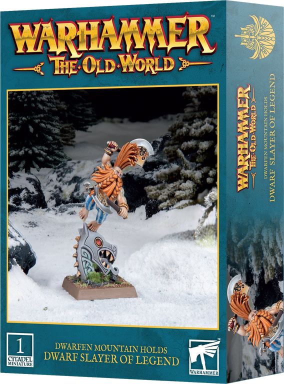 The best prices today for Warhammer: The Old World - Dwarf Slayer of ...