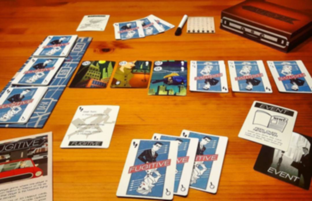 The best prices today for Fugitive - TableTopFinder