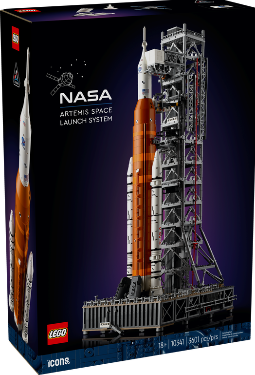 The best prices today for LEGO® Icons NASA Artemis Space Launch System ...