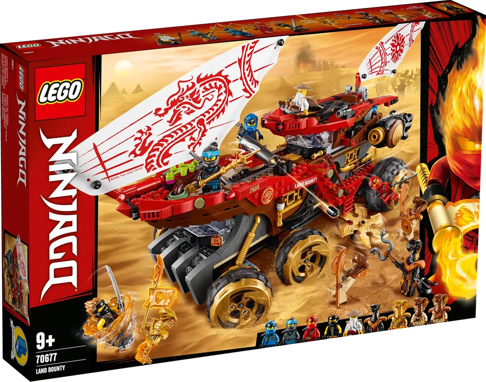 The best prices today for LEGO® Ninjago Land Bounty - ToyBricksFinder